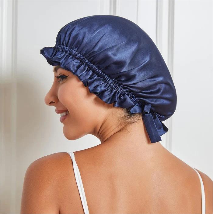 The Benefits of Using a Silk Sleep Cap for a Good Night's Sleep – AU ...
