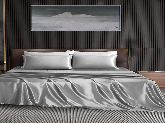 Silk Sheet - Perfect for all seasons – AU-SILKSILKY