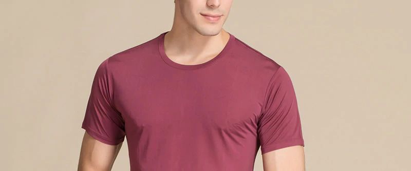 Mulberry Silk Silk Tops & Shirts for Men - SILKSILKY AU – AU-SILKSILKY