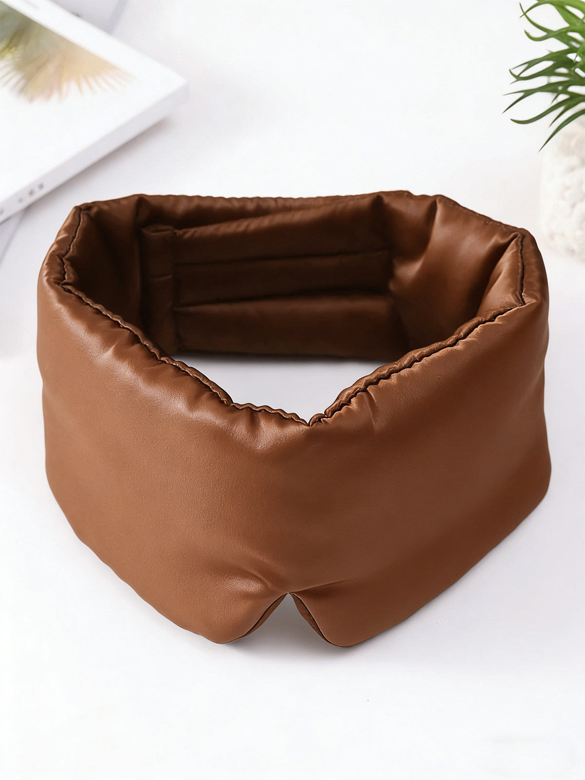 One Piece Silk Sleep Eye Mask With Velcro – AU-SILKSILKY